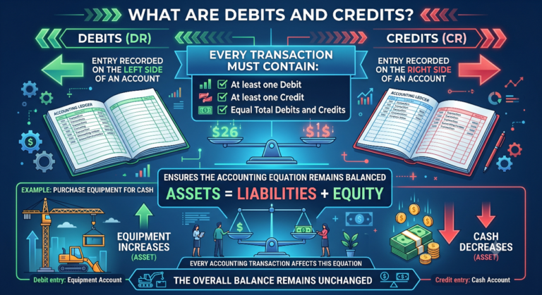 Debit and Credit Rules Explained with Examples: Complete Accounting Guide